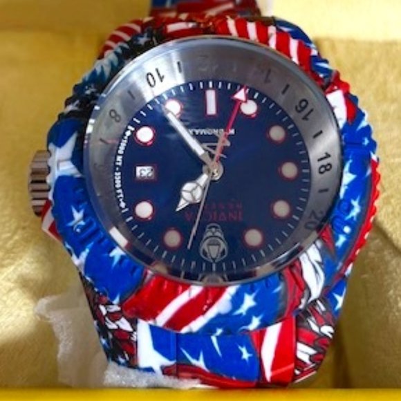 Invicta | Accessories | Invicta Reserve Hydromax Hydroplated Usa Flag ...